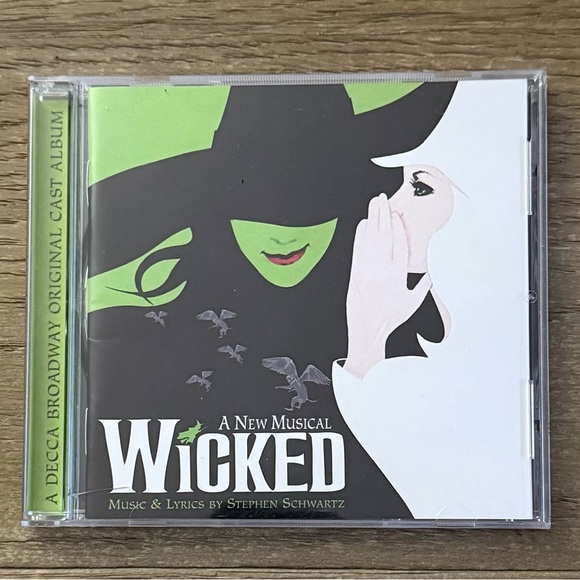 DECCA Broadway | Media | Wicked Original Cast Album Cd Green And Black ...